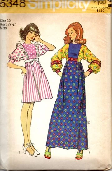 Simplicity 5348 B | Vintage Sewing Patterns | Fandom