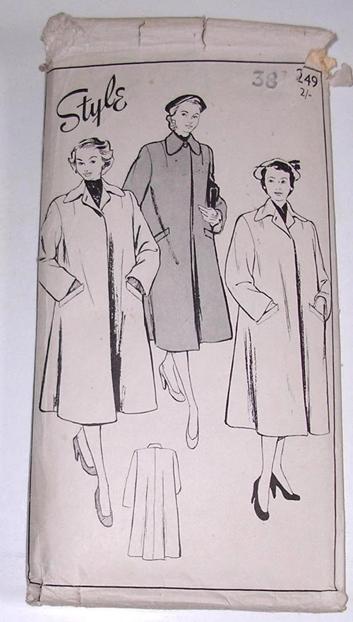 Style 249 | Vintage Sewing Patterns | Fandom