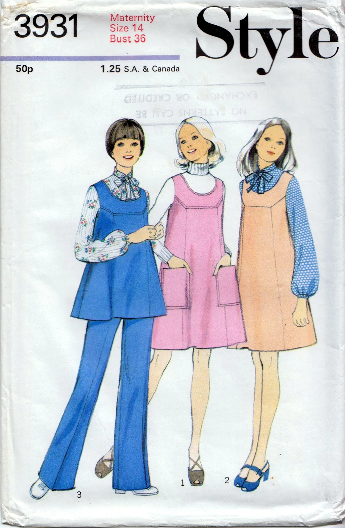 Style 3931 | Vintage Sewing Patterns | Fandom