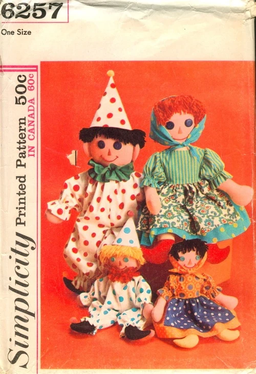 Simplicity 6257 | Vintage Sewing Patterns | Fandom