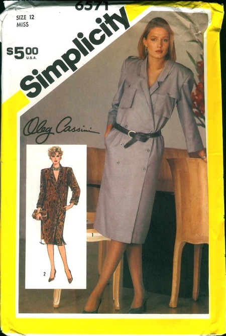 Simplicity 6571 A | Vintage Sewing Patterns | Fandom