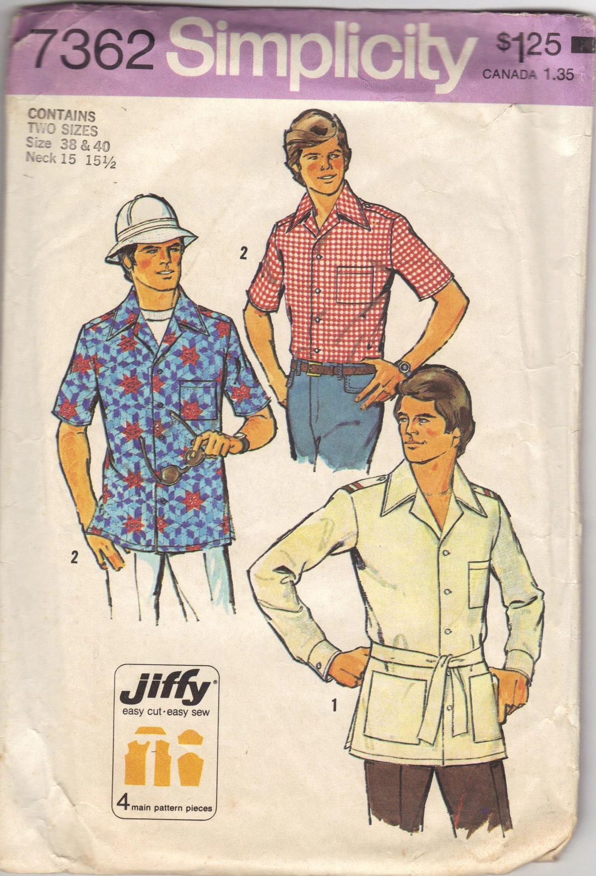 Simplicity 7362 A | Vintage Sewing Patterns | Fandom