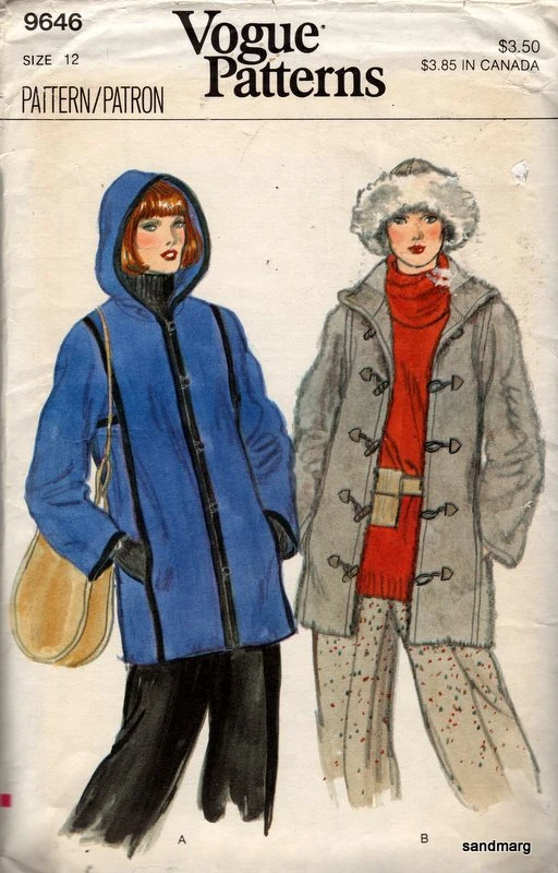Vogue 9646 | Vintage Sewing Patterns | Fandom