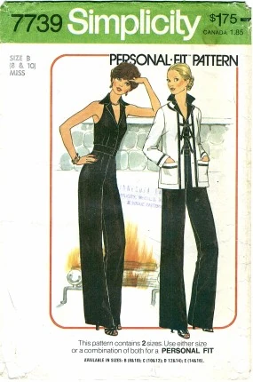 Simplicity 7739 | Vintage Sewing Patterns | Fandom