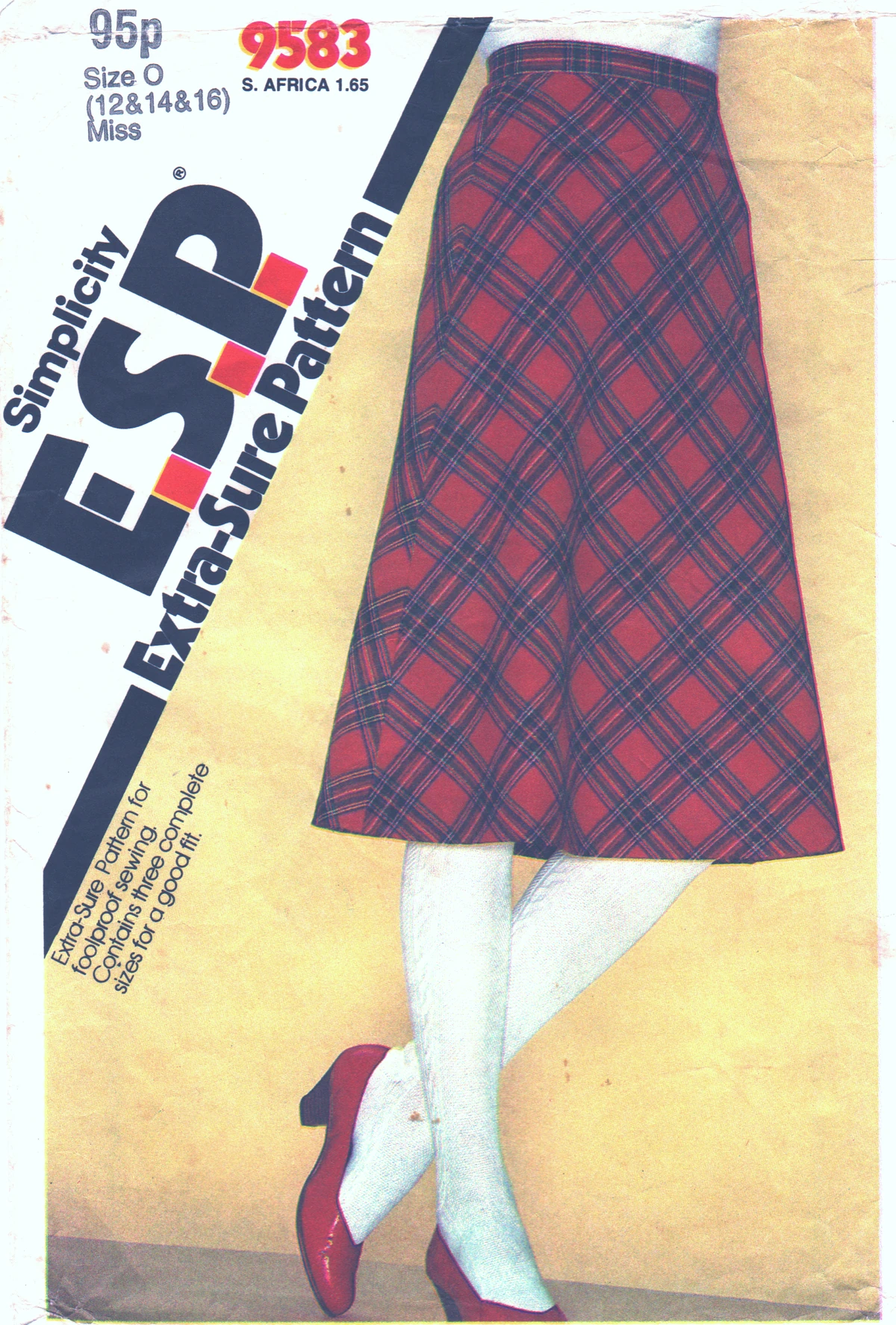 Simplicity 9583 A | Vintage Sewing Patterns | Fandom