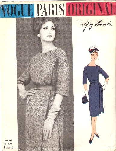 Vogue 1473 | Vintage Sewing Patterns | Fandom