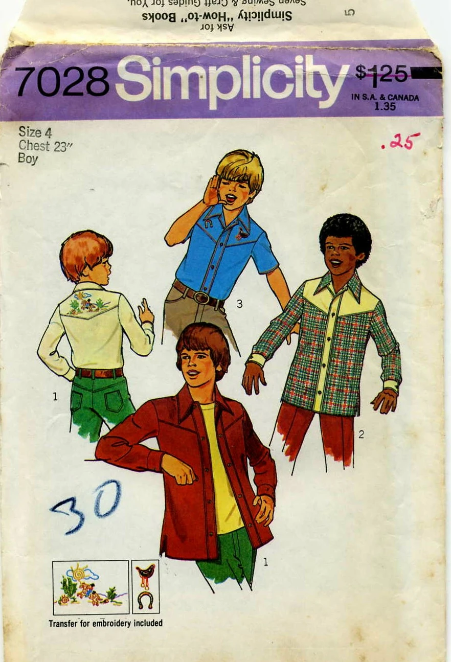Simplicity 7028 A | Vintage Sewing Patterns | Fandom