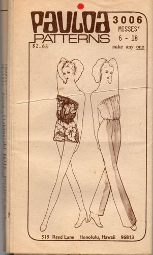 Pauloa 3006 | Vintage Sewing Patterns | Fandom