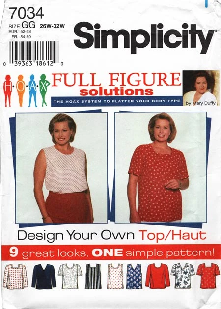 Simplicity 7034 D | Vintage Sewing Patterns | Fandom
