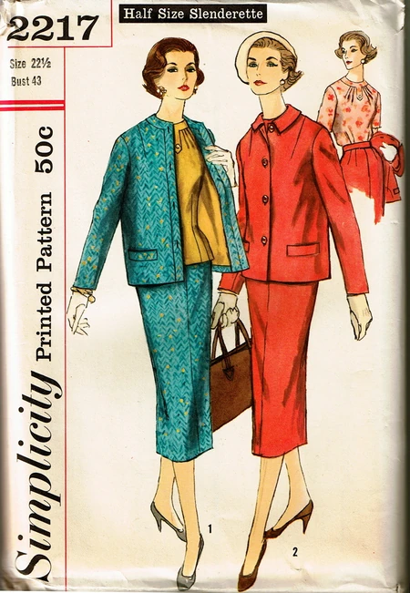 Simplicity 2217 | Vintage Sewing Patterns | Fandom