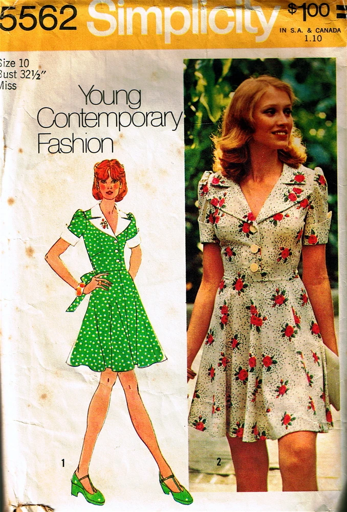 Simplicity 5562 | Vintage Sewing Patterns | Fandom