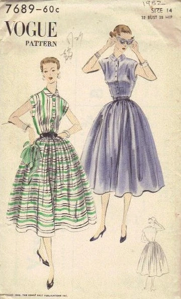 Vogue 7689 | Vintage Sewing Patterns | Fandom