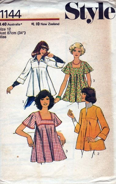 Style 1144 | Vintage Sewing Patterns | Fandom