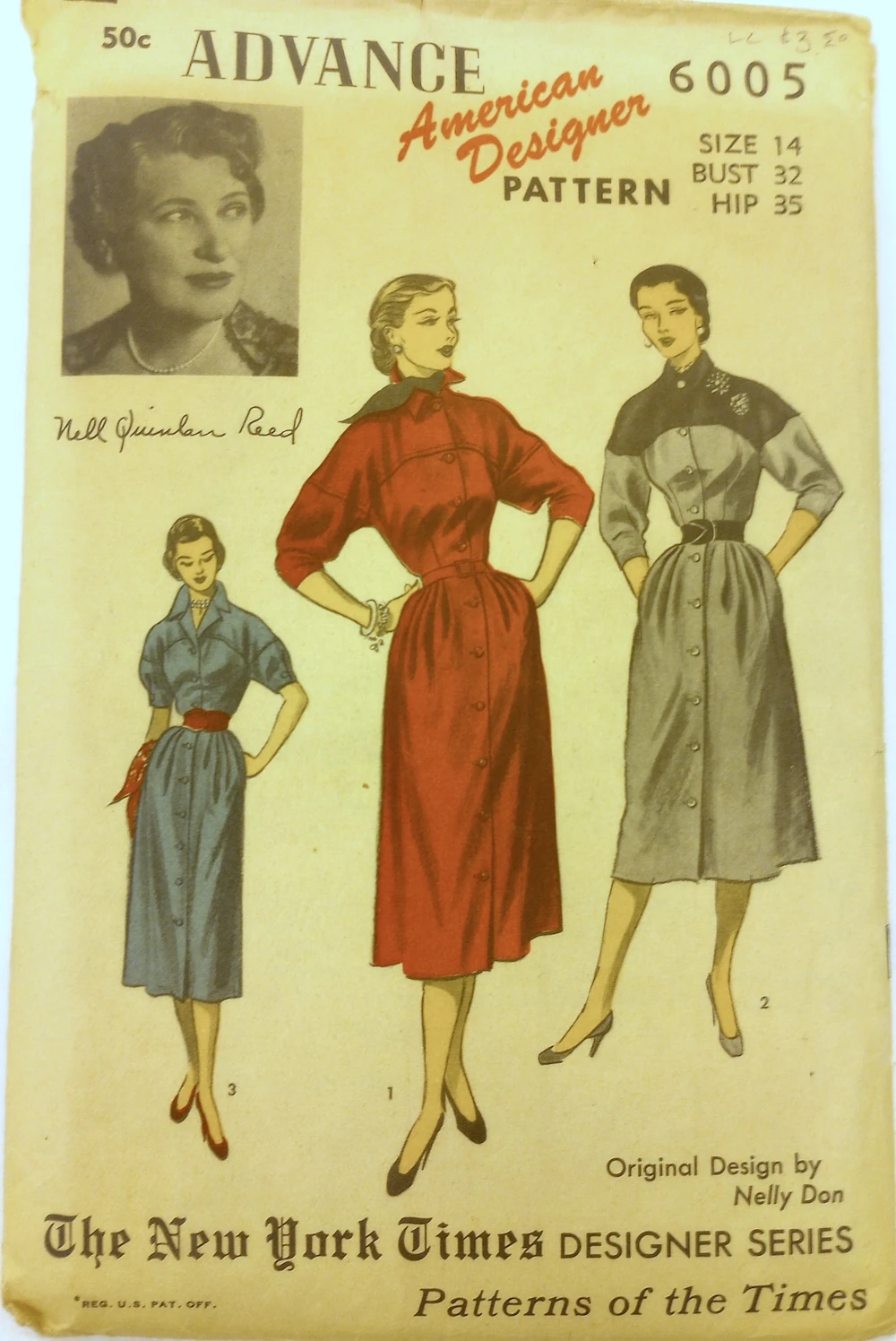 Advance 6005 | Vintage Sewing Patterns | Fandom
