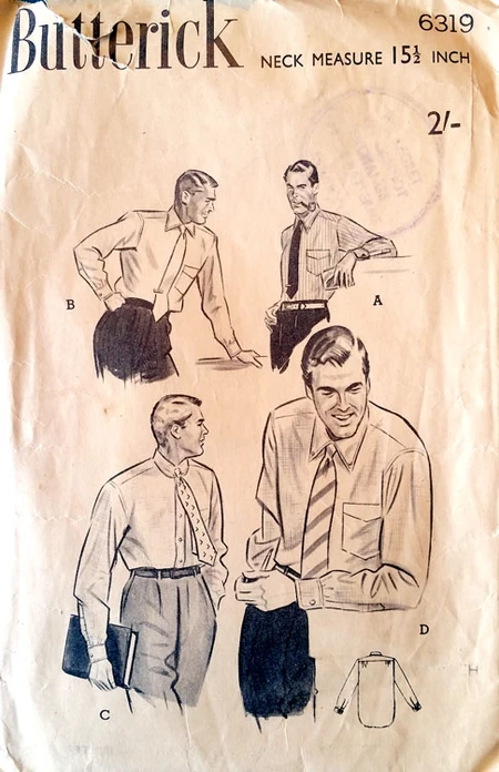 Butterick 6319 B | Vintage Sewing Patterns | Fandom