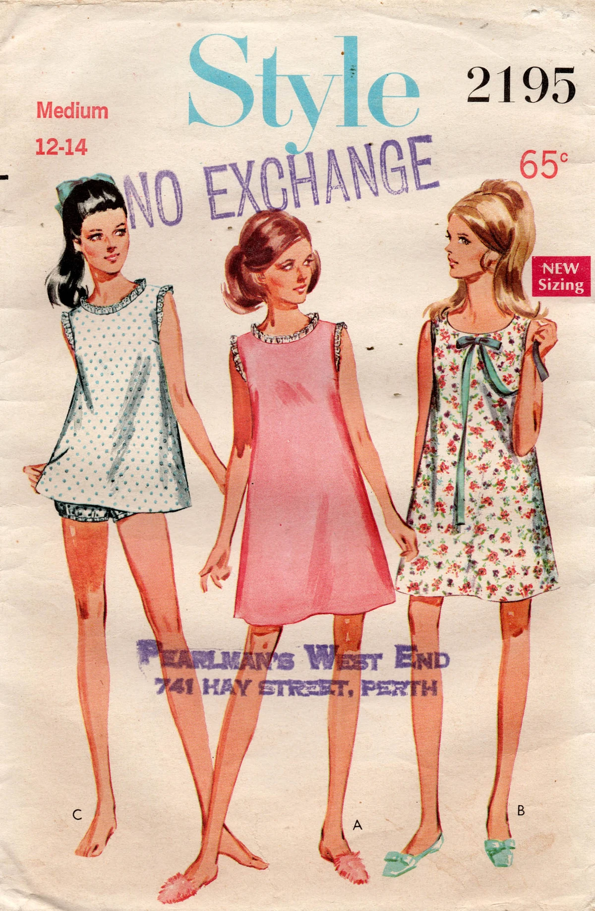 Style 2195 A | Vintage Sewing Patterns | Fandom