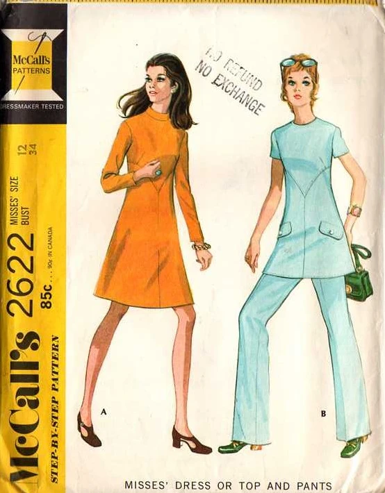 McCall's 2622 | Vintage Sewing Patterns | Fandom