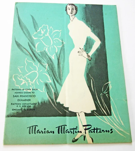 Marian Martin Patterns Spring 1951 | Vintage Sewing Patterns | Fandom