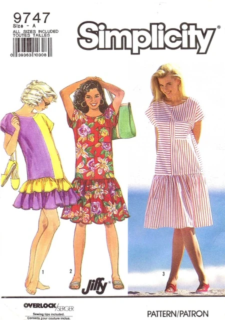 Simplicity 9747 B | Vintage Sewing Patterns | Fandom