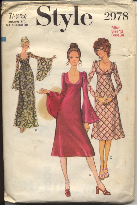 Style 2978 | Vintage Sewing Patterns | Fandom