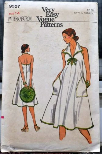 Vogue 9507 A | Vintage Sewing Patterns | Fandom