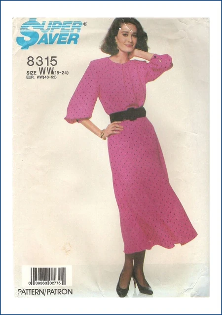 Simplicity 8315 | Vintage Sewing Patterns | Fandom