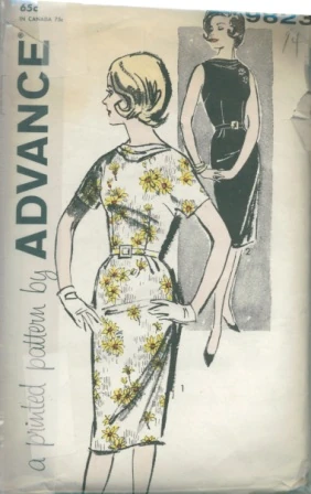 Advance 9823 | Vintage Sewing Patterns | Fandom
