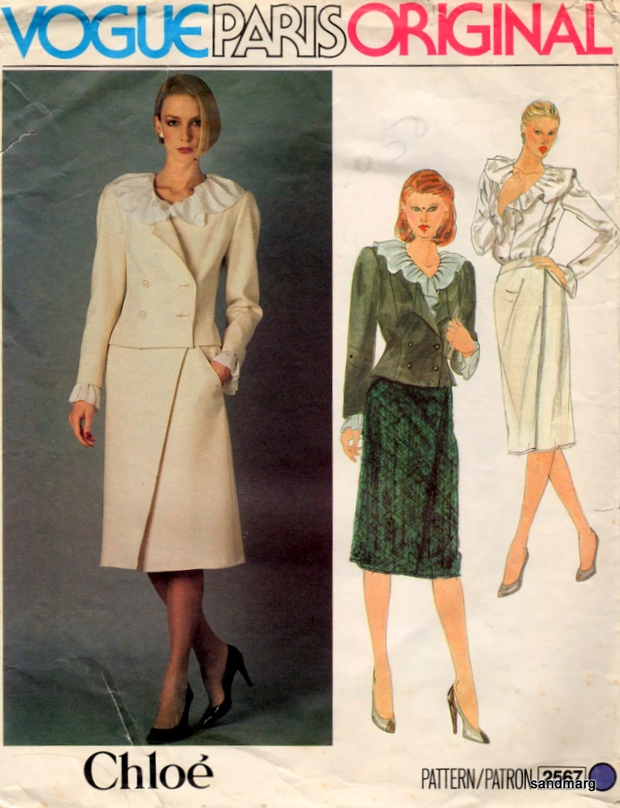 Vogue 2567 A | Vintage Sewing Patterns | Fandom