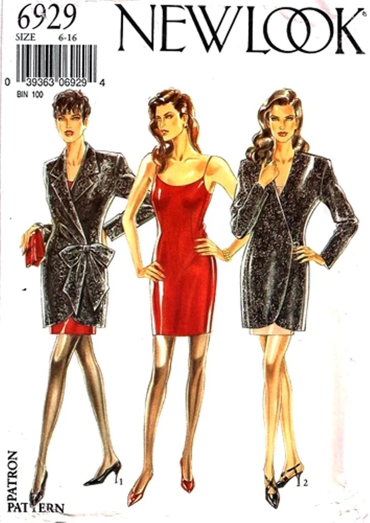 New Look 6929 | Vintage Sewing Patterns | Fandom