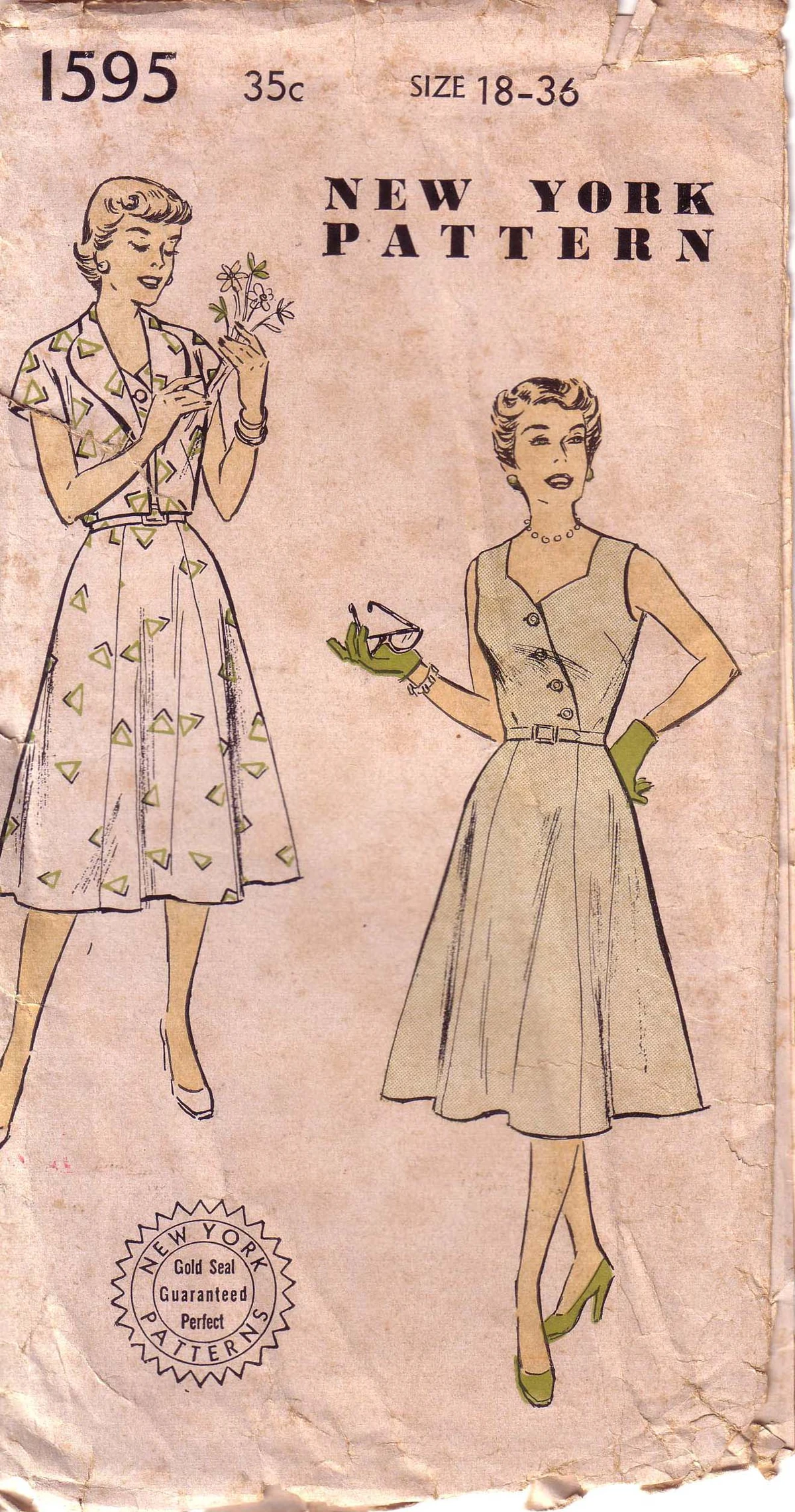New York 1595 | Vintage Sewing Patterns | Fandom