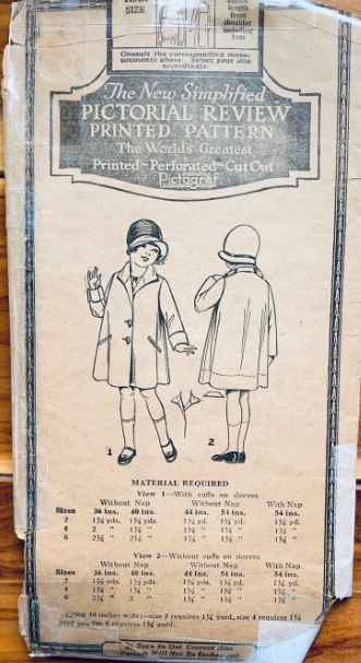 Pictorial Review 2678 | Vintage Sewing Patterns | Fandom