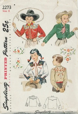 Simplicity 2273 A | Vintage Sewing Patterns | Fandom