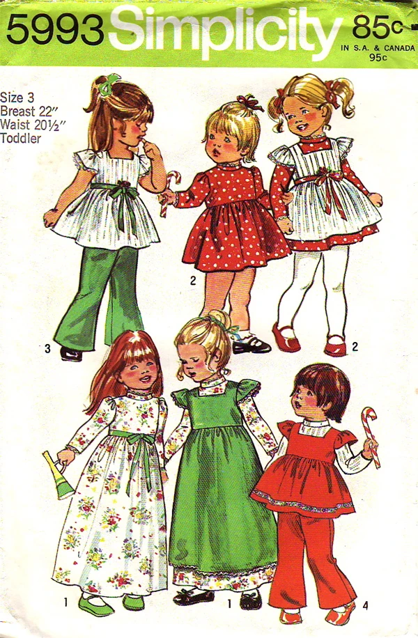 Simplicity 5993 | Vintage Sewing Patterns | Fandom
