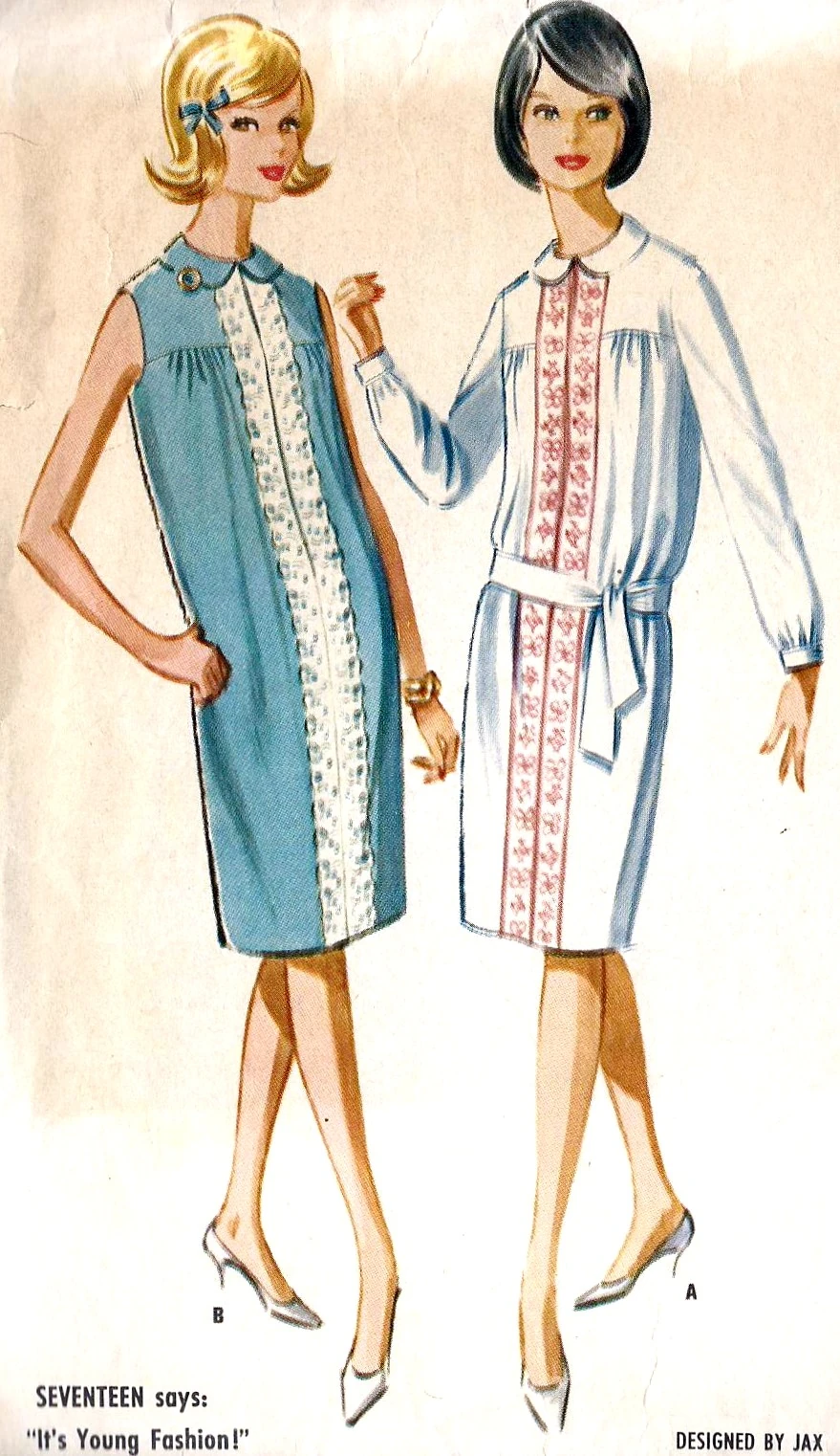 McCall's 6671 | Vintage Sewing Patterns | Fandom