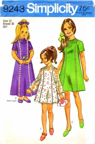Simplicity 9243 | Vintage Sewing Patterns | Fandom