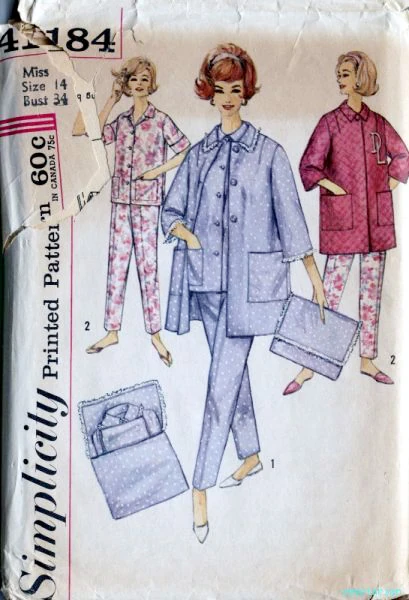 Simplicity 4184 | Vintage Sewing Patterns | Fandom
