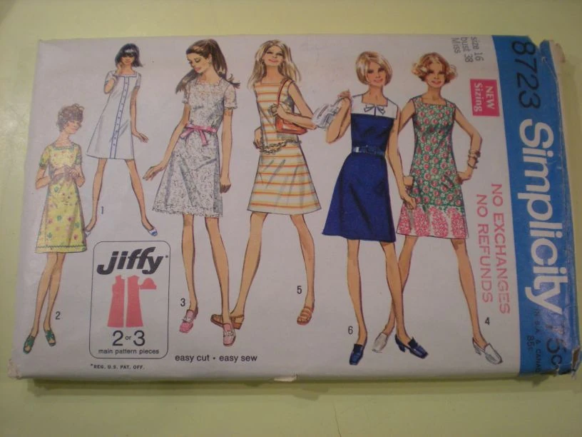 Simplicity 8723 | Vintage Sewing Patterns | Fandom