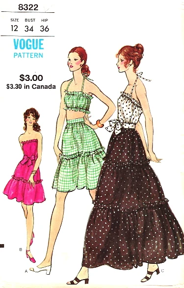 Vogue 8322 A | Vintage Sewing Patterns | Fandom
