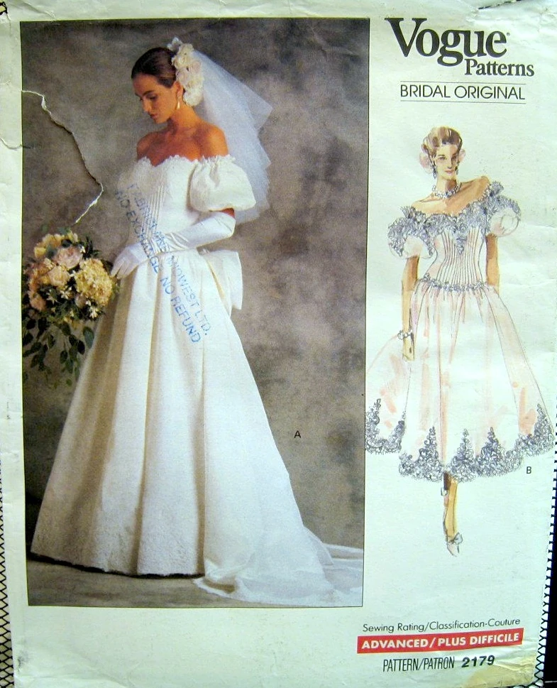 Vogue 2179 | Vintage Sewing Patterns | Fandom