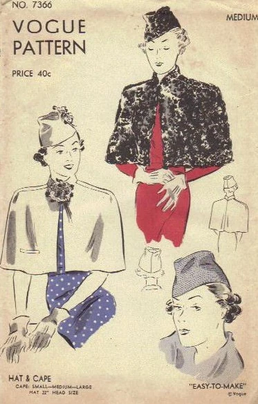 Vogue 7366 A | Vintage Sewing Patterns | Fandom