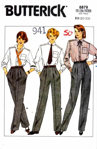 Butterick 6879 B | Vintage Sewing Patterns | Fandom