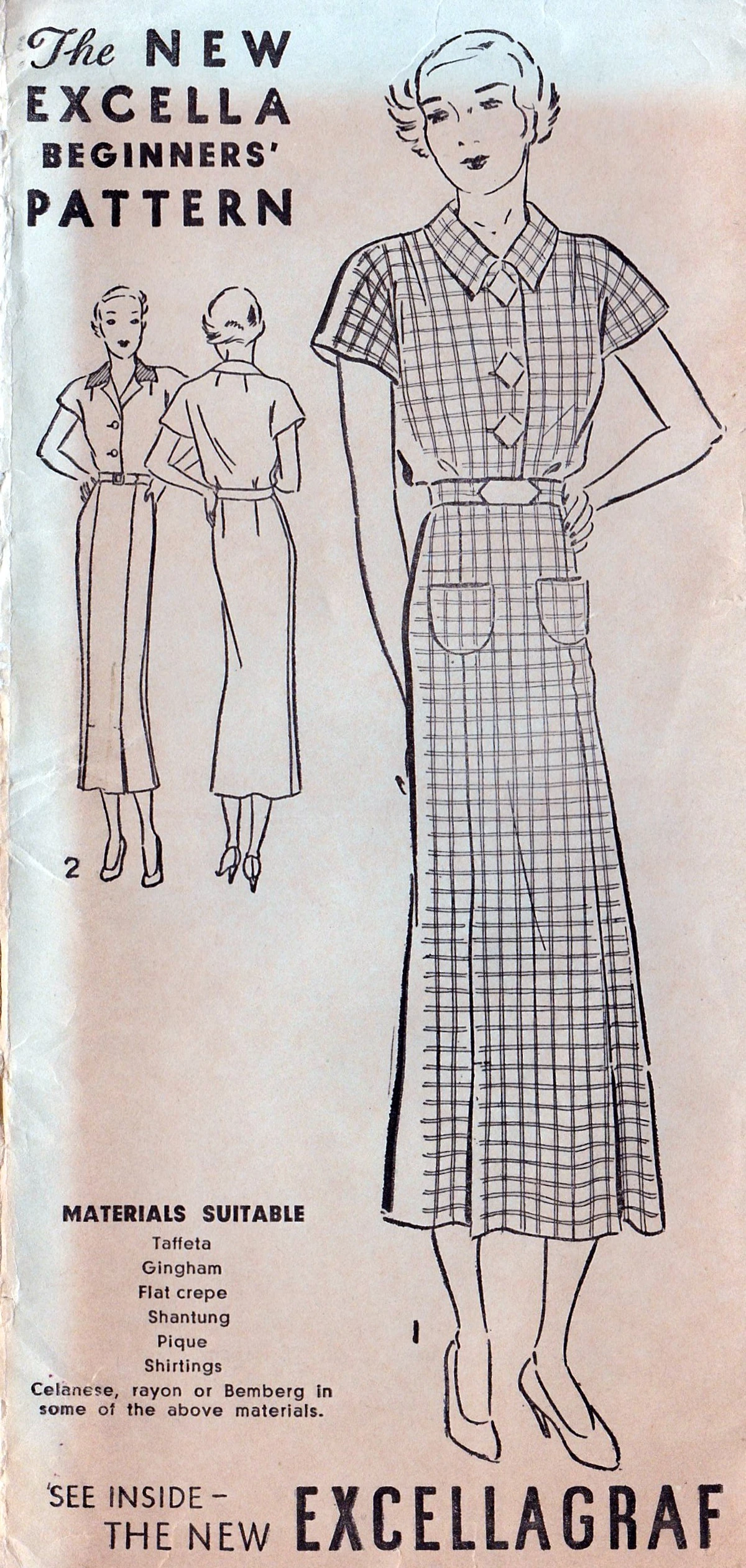 Excella 4973 | Vintage Sewing Patterns | Fandom