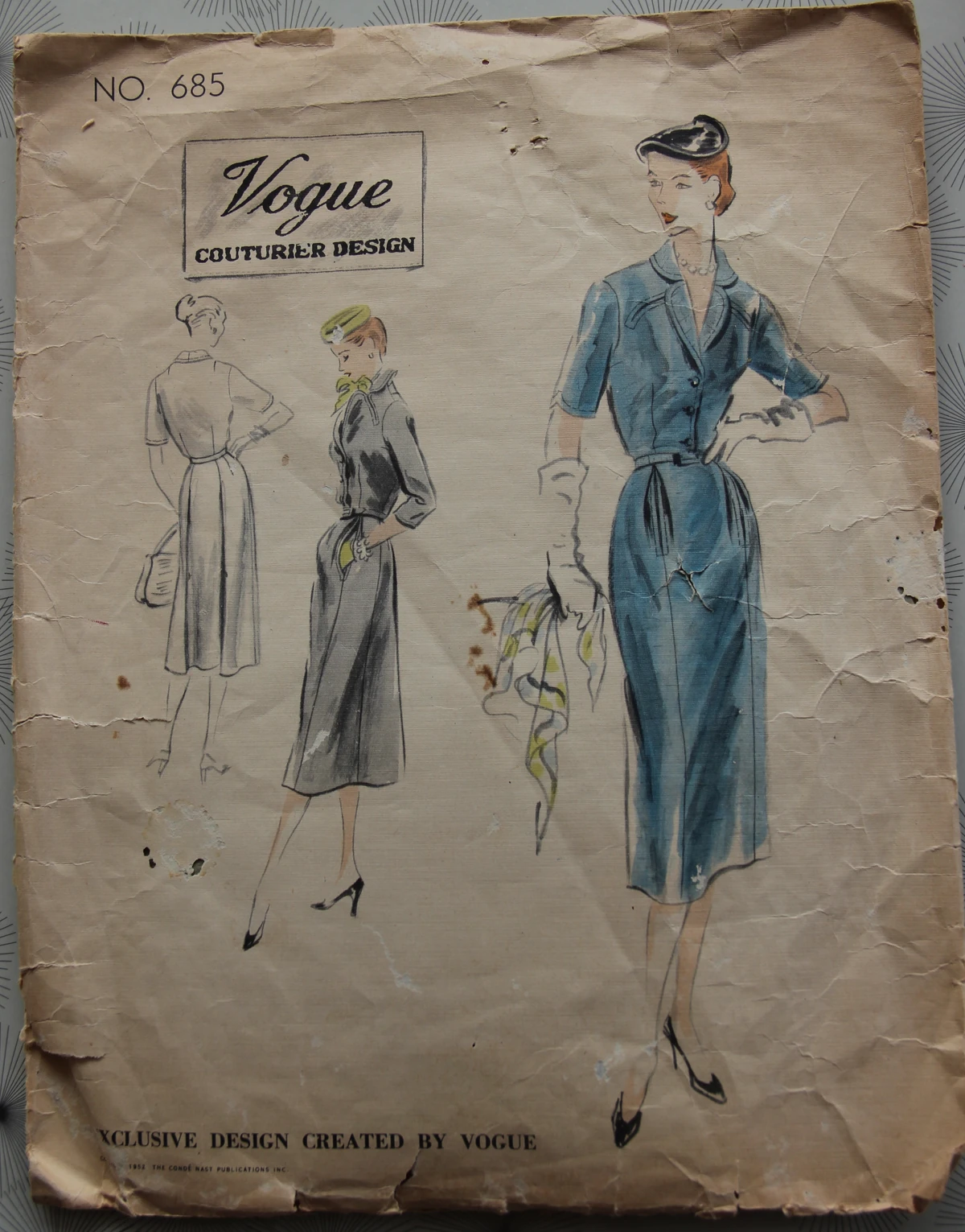 Vogue 685 | Vintage Sewing Patterns | Fandom