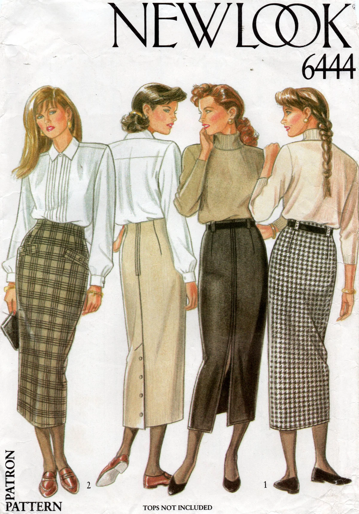 New Look 6444 | Vintage Sewing Patterns | Fandom