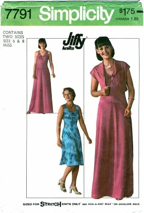 Simplicity 7791 | Vintage Sewing Patterns | Fandom