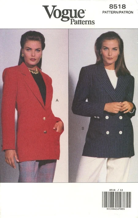 Vogue 8518 C | Vintage Sewing Patterns | Fandom