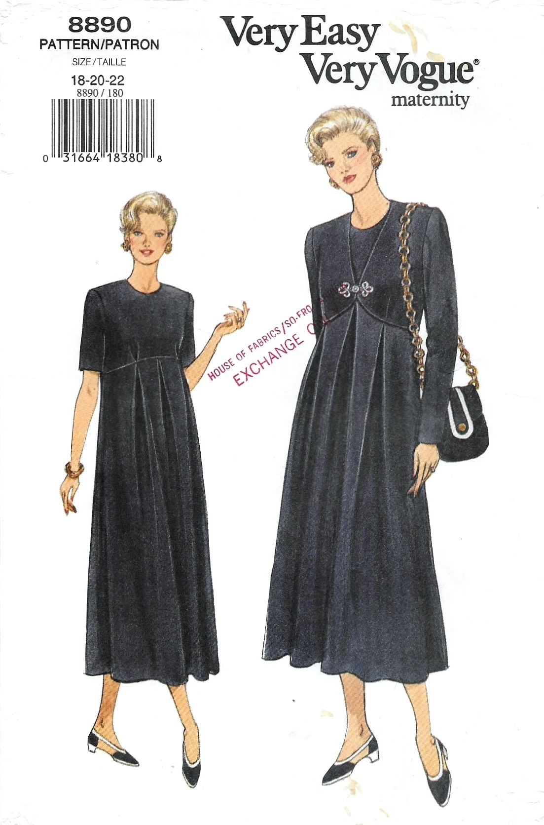 Vogue 8890 C | Vintage Sewing Patterns | Fandom
