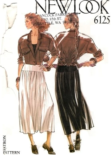 New Look 6125 | Vintage Sewing Patterns | Fandom