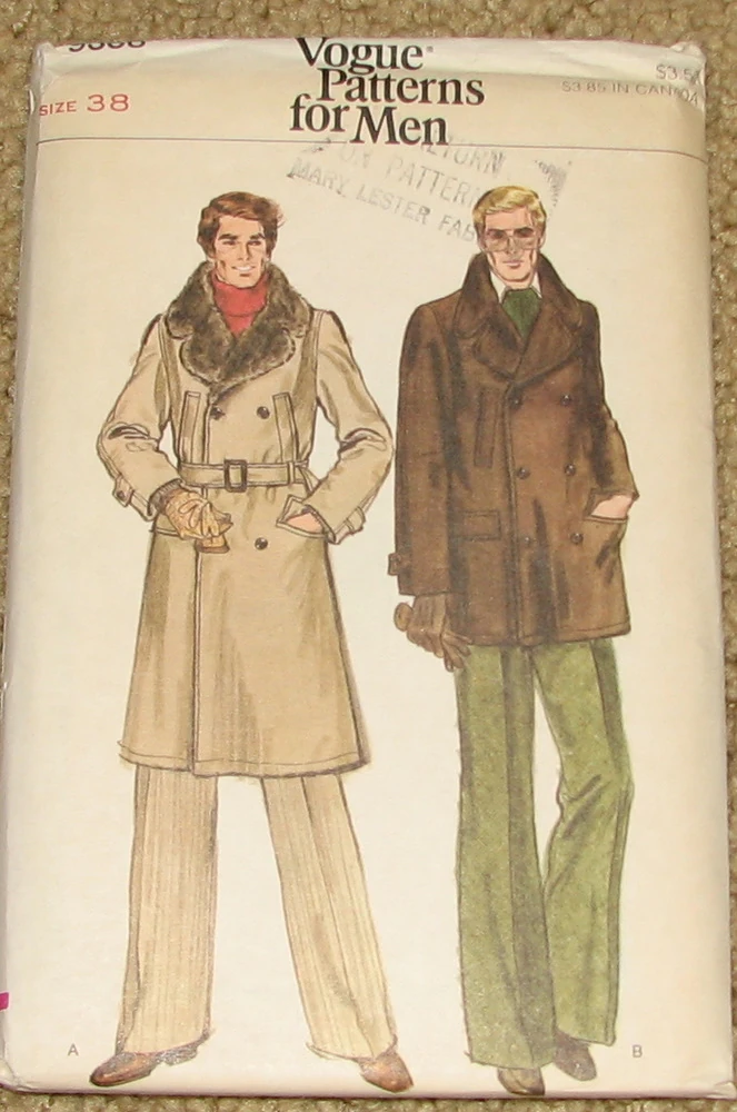 Mens Fur Coat Sewing Pattern – Tradingbasis