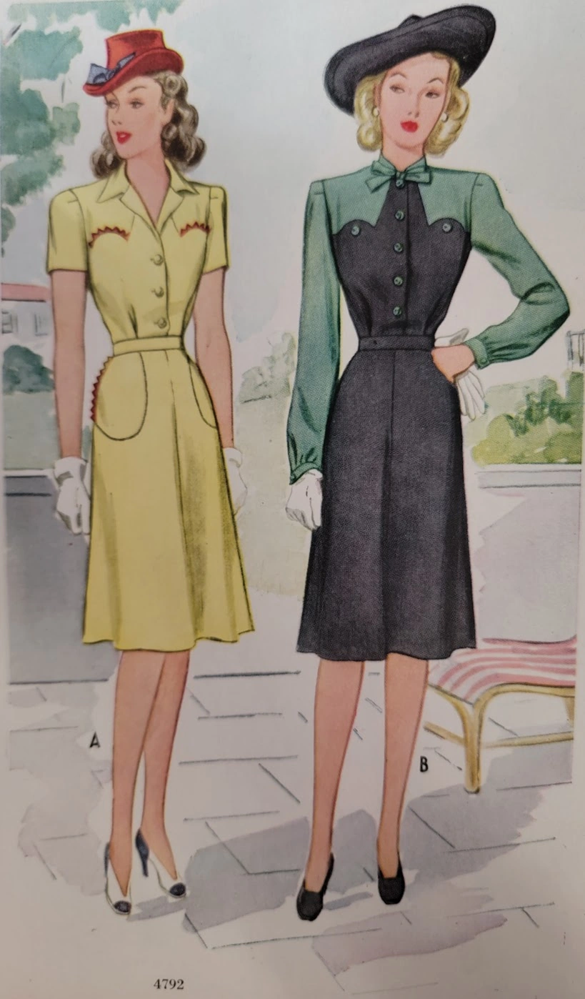 McCall 4792 | Vintage Sewing Patterns | Fandom